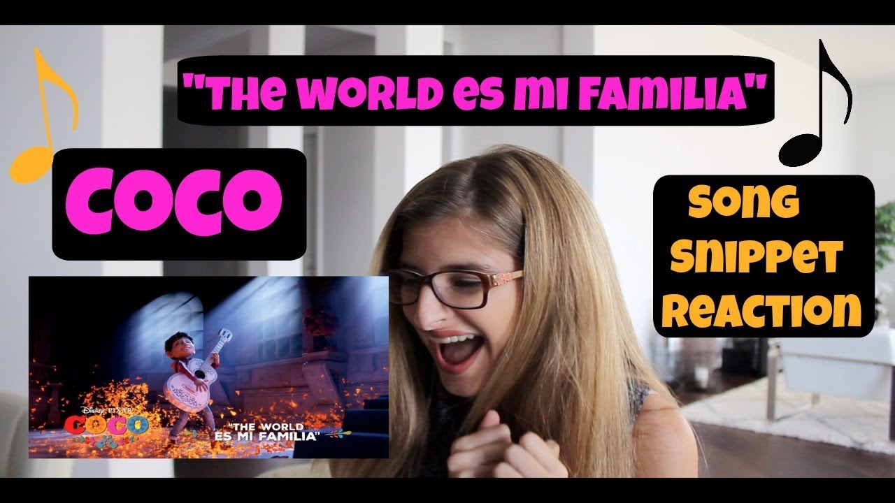 New music from Coco! (Pixar) - YouTube