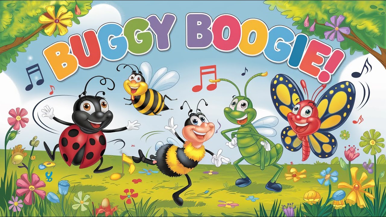 CREEPY CRAWLY Fun for Kids! | Kids song about bugs | Bugs for Toddlers ...