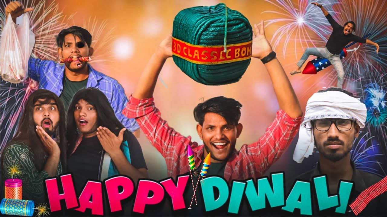 Happy Diwali | Comedy Video | Mr Amit Gautam - YouTube