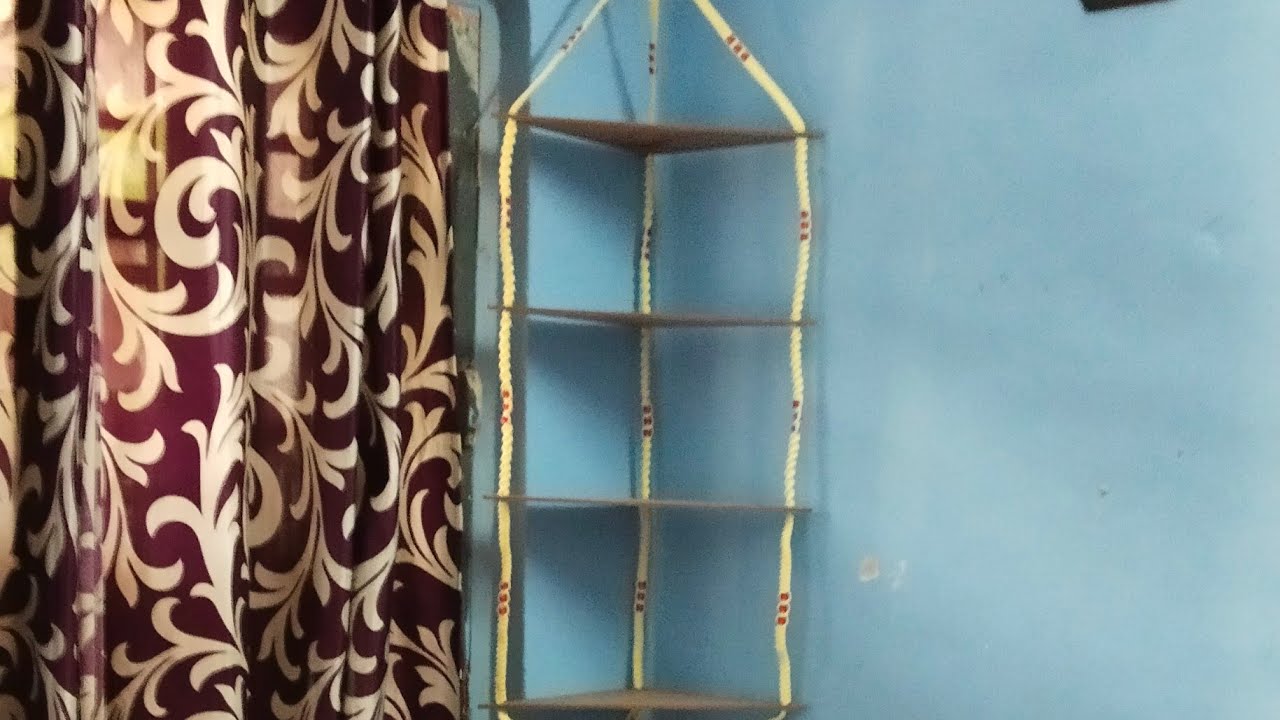Macrame corner stand for beginners/ macrame se corner stand kaise ...