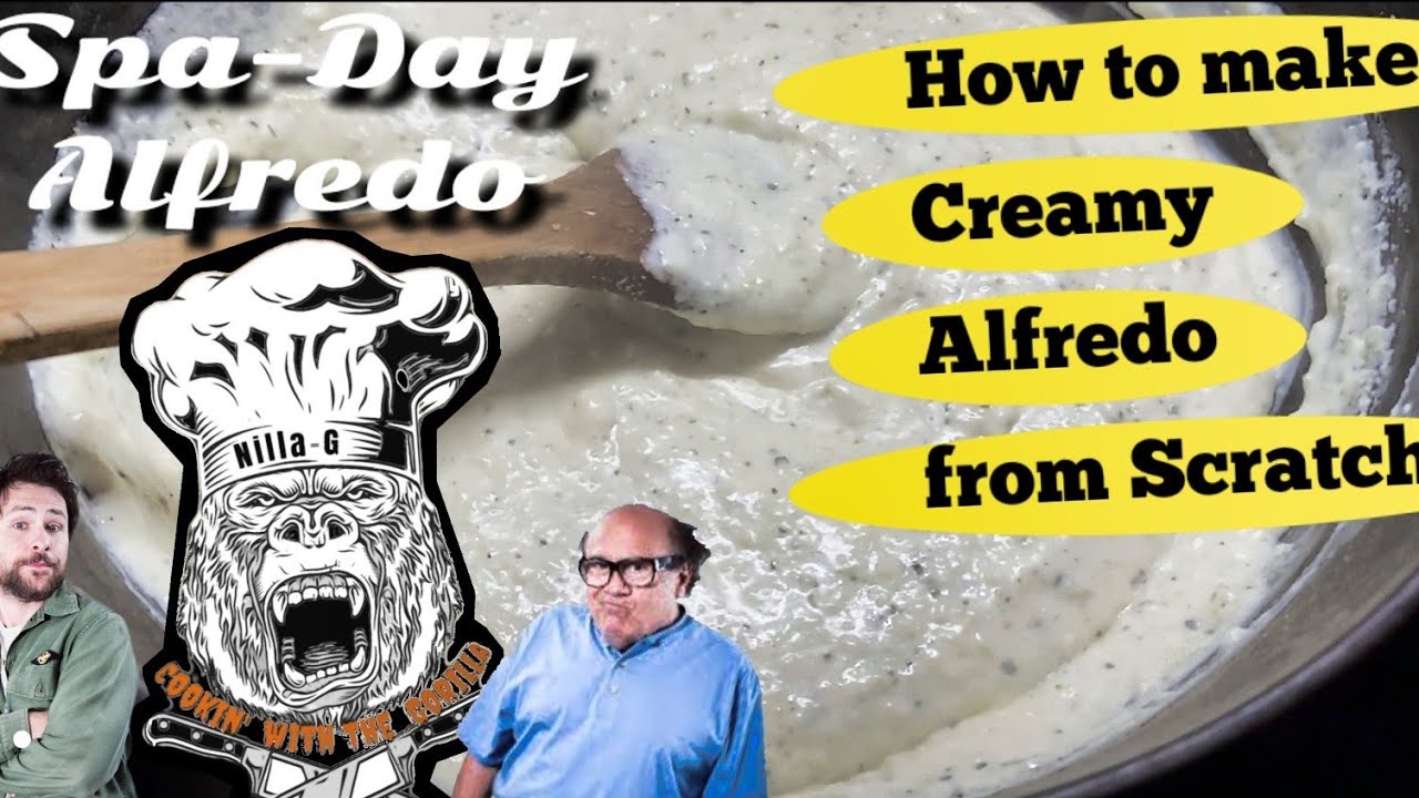 Homemade Easy Delicious Alfredo | It's Always Sunny Cooking Series ...