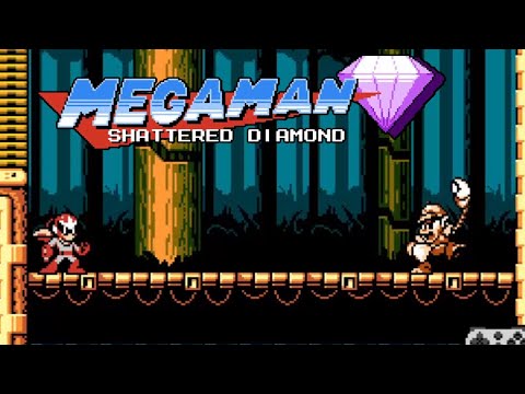 Mega Man Shattered Diamond - Jungle Man (Proto Man) - YouTube