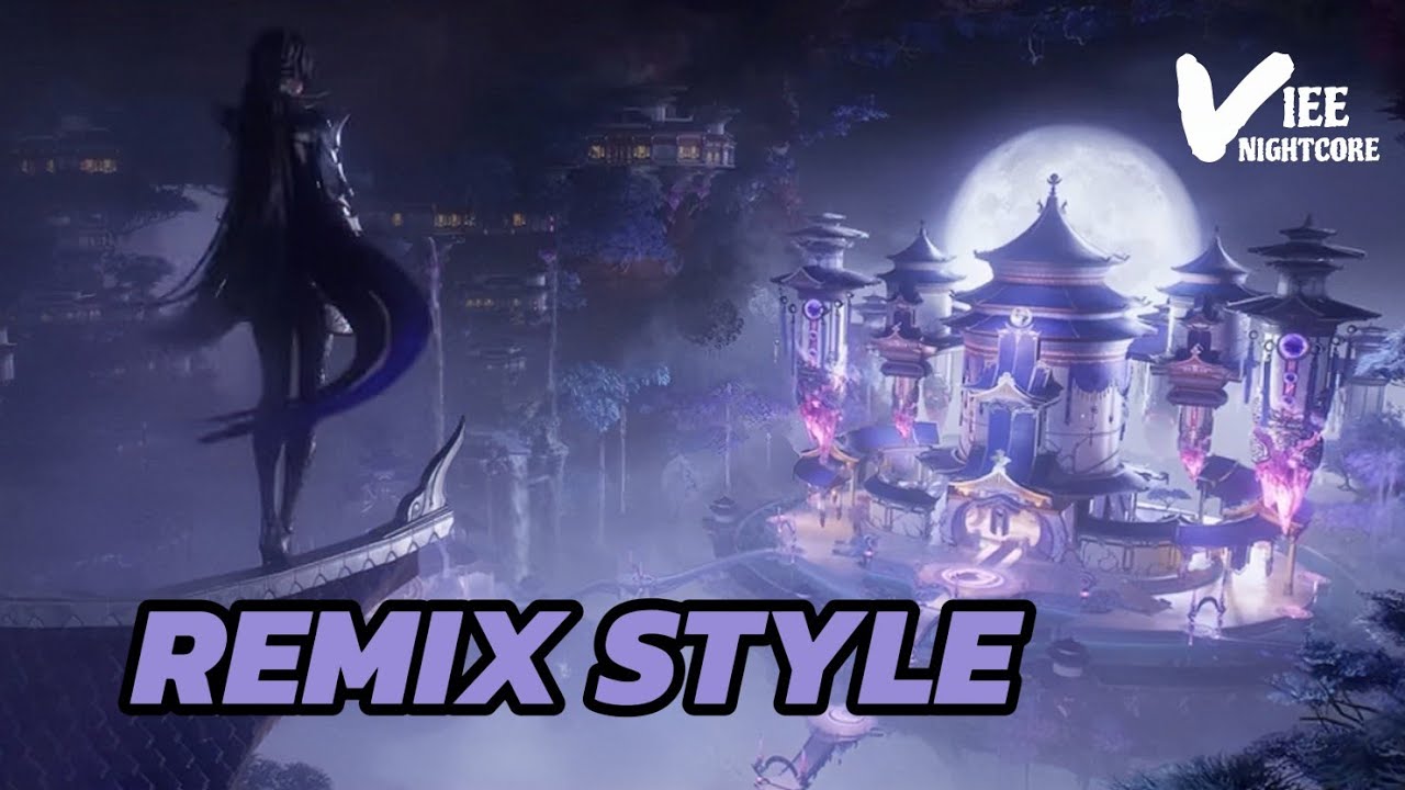 Nightcore Animation🔥 || REMIX STYLE || New version || Best nightcore ...