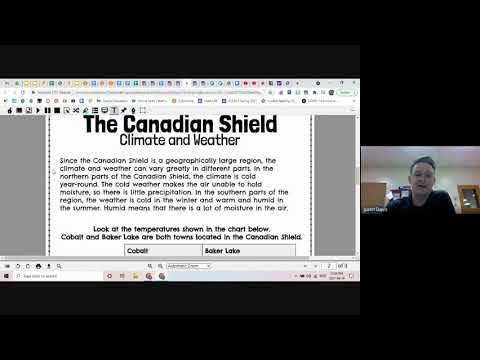 What Type Of Climate Does The Canadian Shield Have