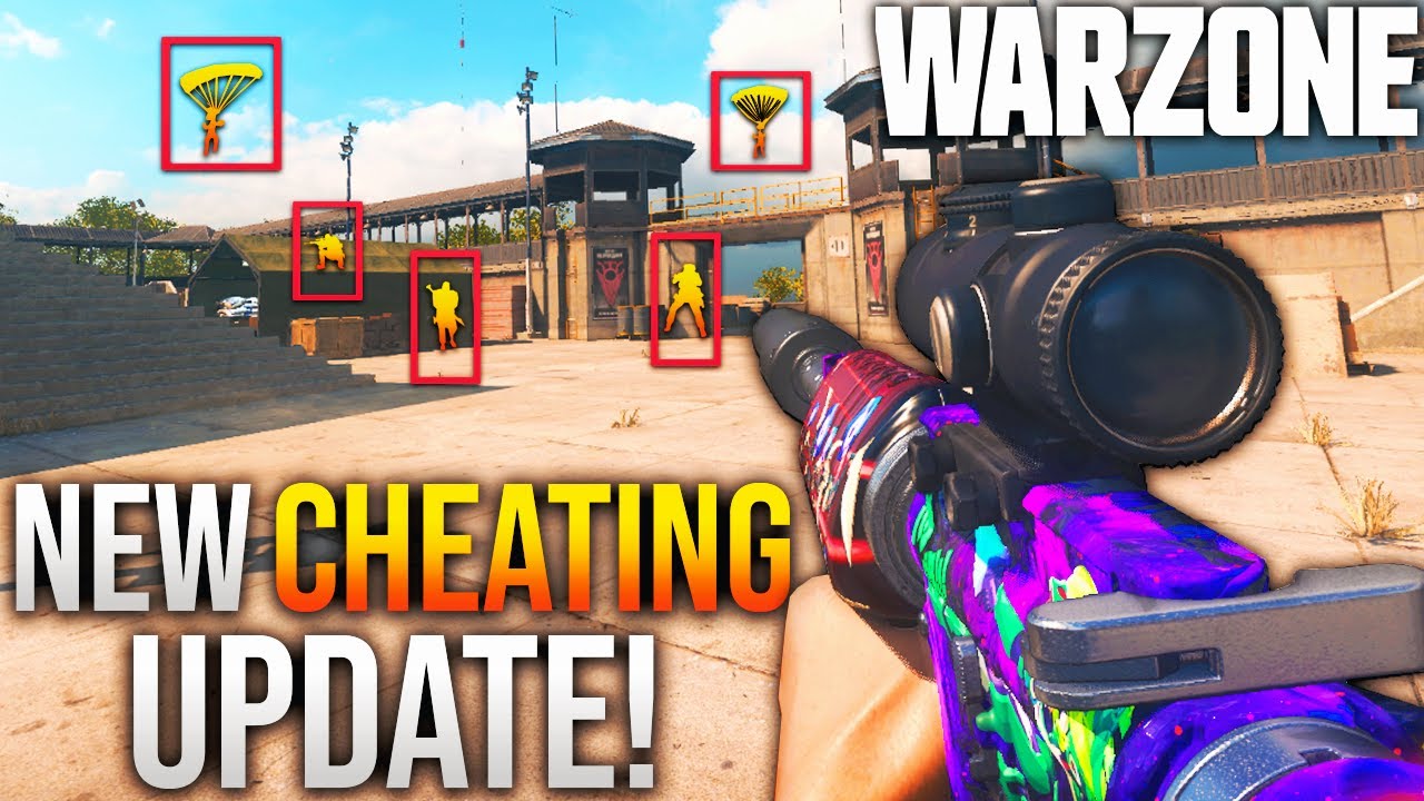 WARZONE: The CHEATING Situation... - YouTube