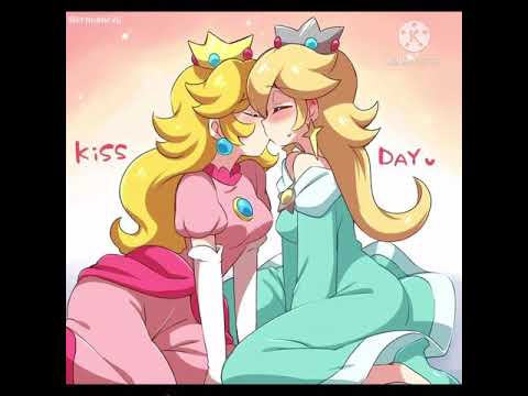 Rosalina x Princess Peach Fan Art Compilation