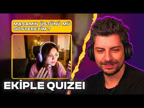 BU REPLİK BİZDEN KİME AİT QUİZİ! | EKİPLE SOHBET