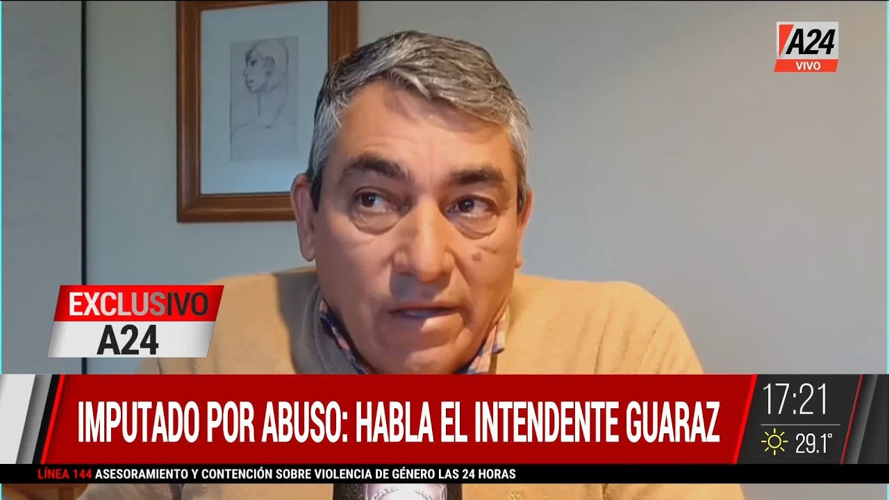 🚨 AMO Y SEÑOR: GUARAZ TIENE DENUNCIAS POR ACOSO Y ABUSO 🚨 A24 - YouTube