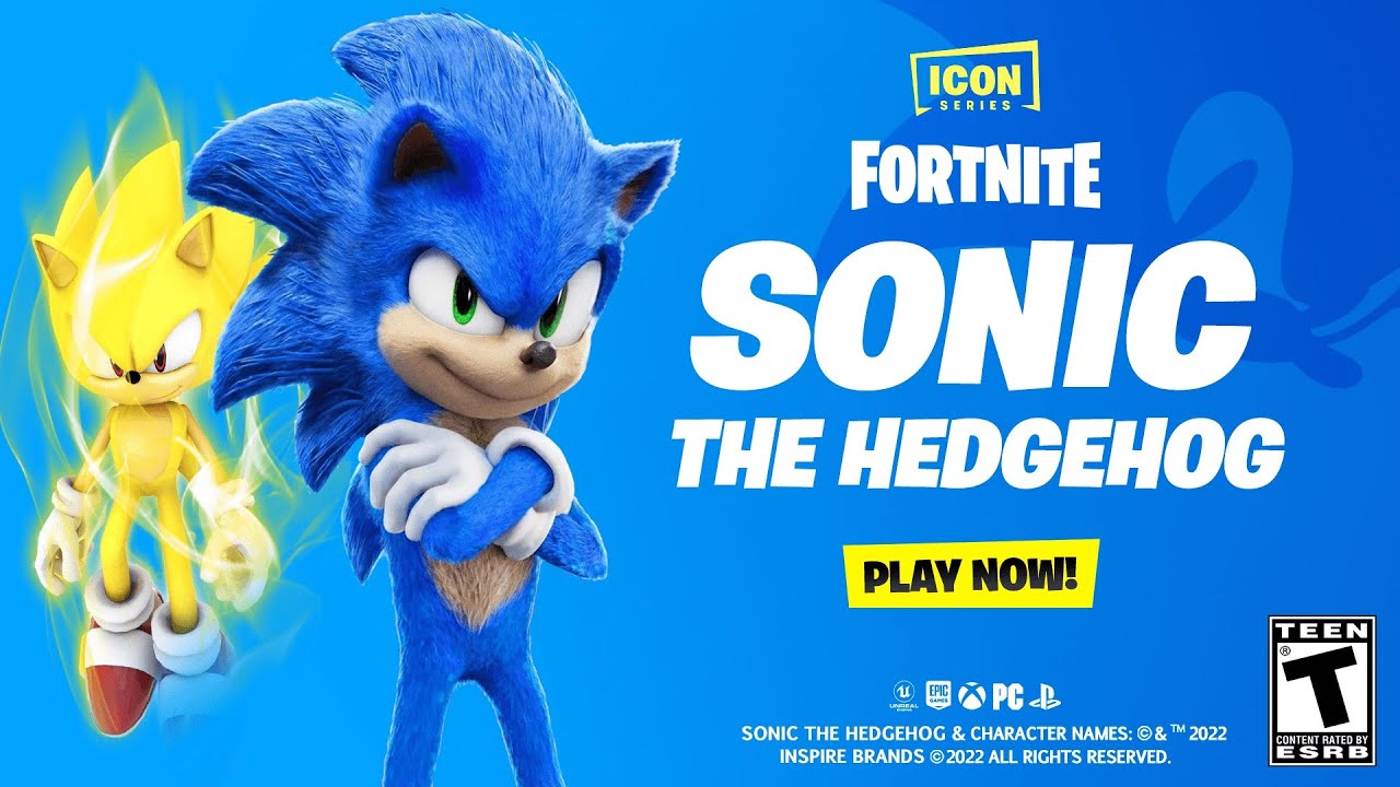 Gifting Him UNRELEASED Sonic Skins! - YouTube