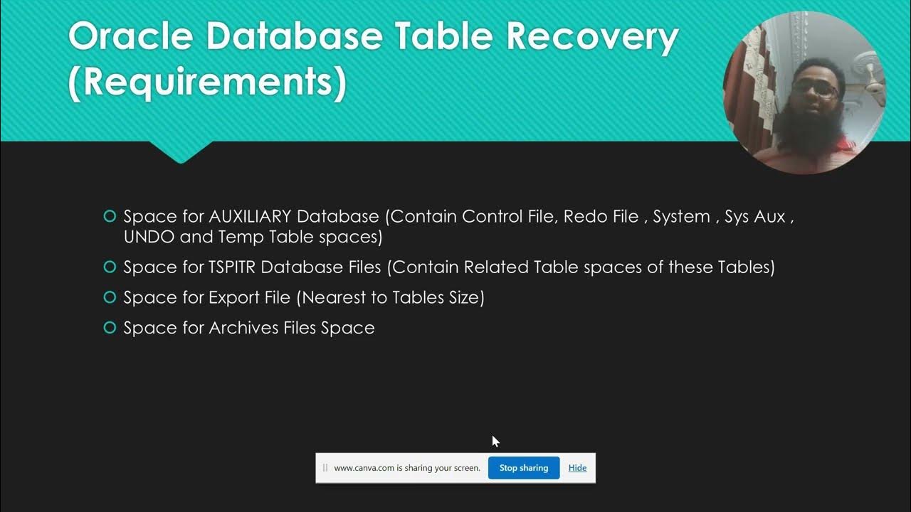By Mistake Drop Table |Secrets |Recover Table from RMAN Backup |RMAN Backup |RMAN Backup Part 1 ...