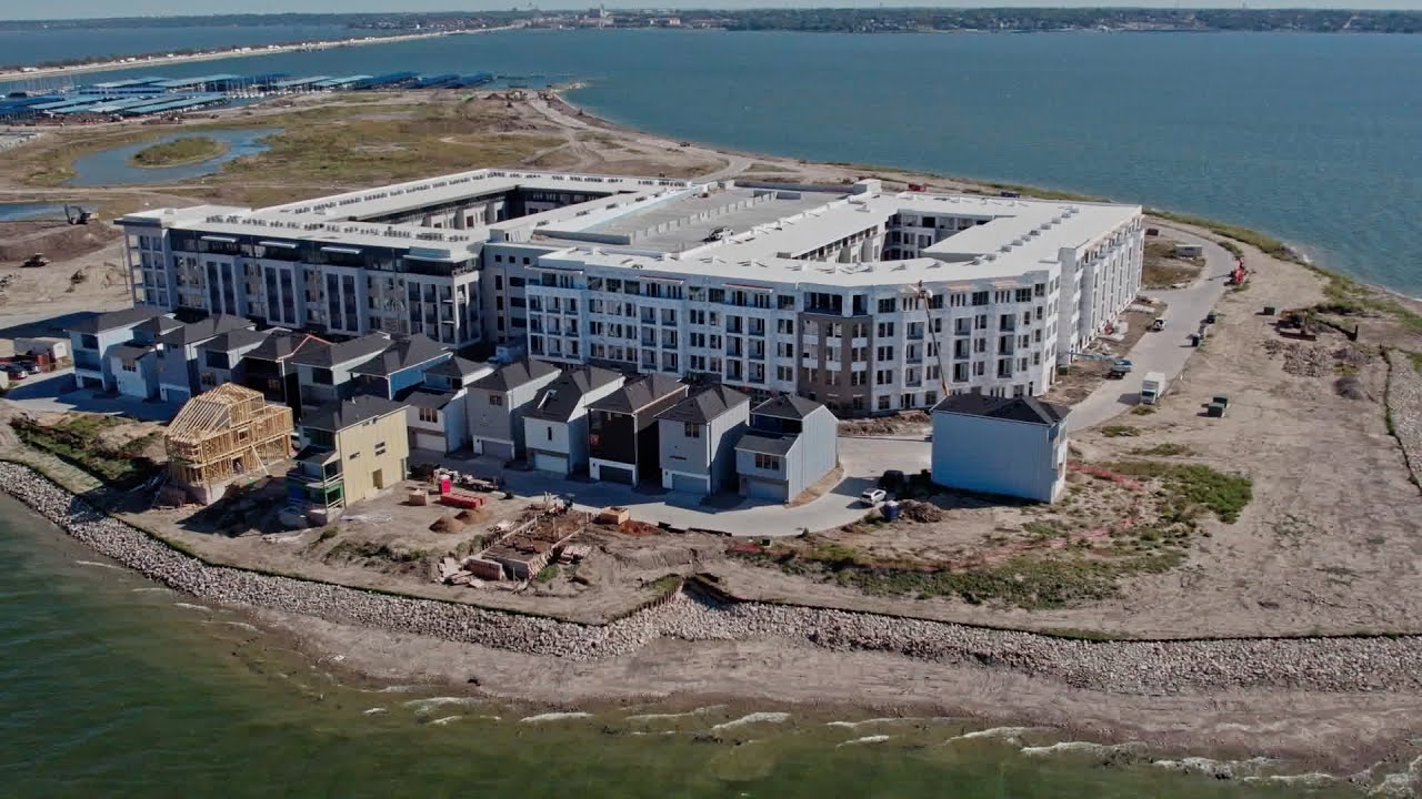 Sapphire Bay Project Rowlett Tx as of Oct 20th 2023 Coastline Update by ...