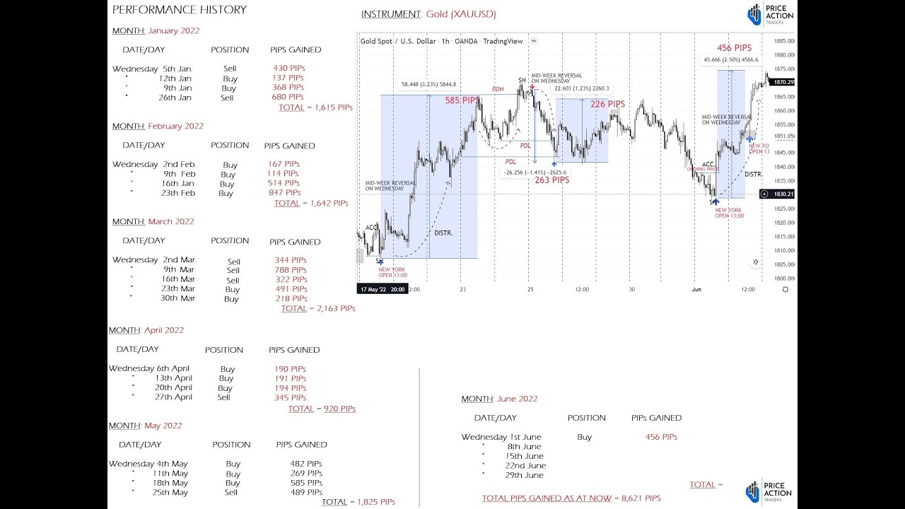 AMD in MidWeek Reversals with 99% Precision - YouTube