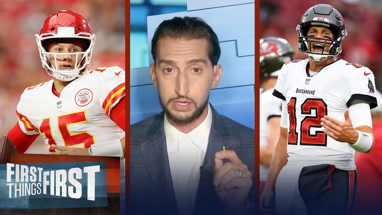 Nick Wright reveals his top 10 NFL players in the league right now ...