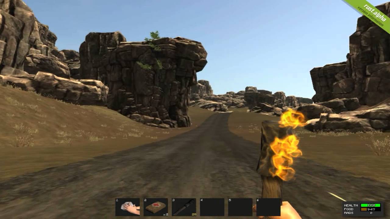 Rust-thai - บอกว่าอย่ายิงไง - YouTube