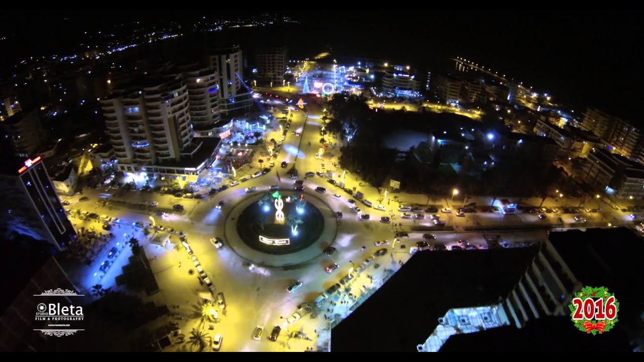 New Year's Eve in Vlora - 2016 ©Studio Bleta - YouTube