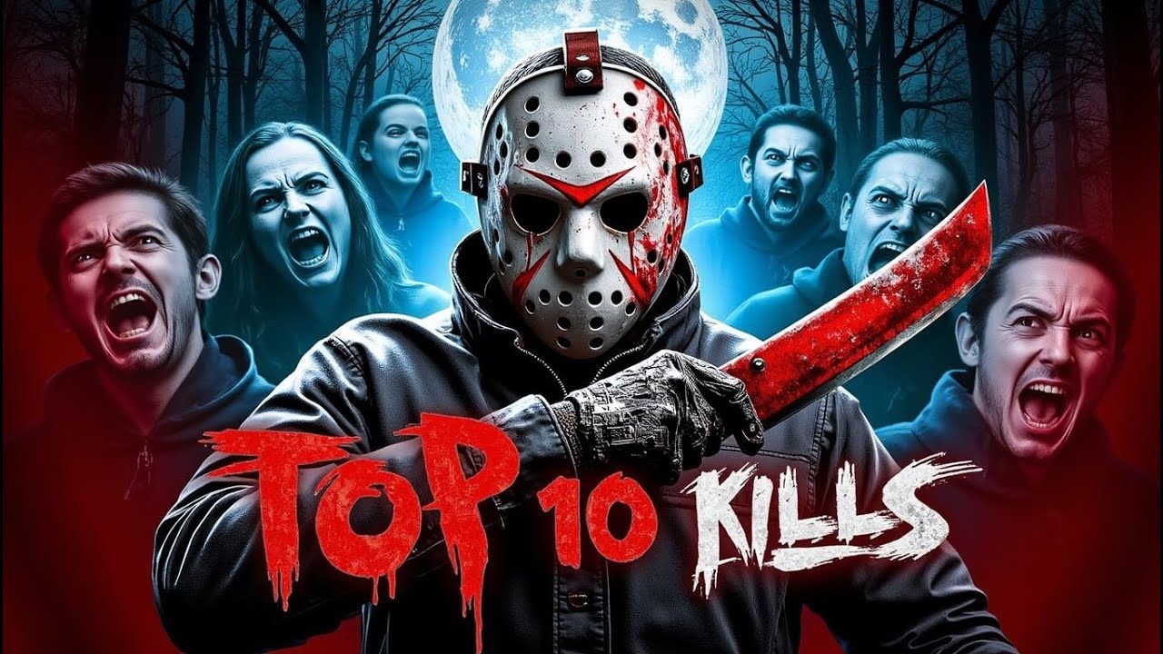 Top 10 Jason Voorhees Kills That Will Haunt Your Dreams - YouTube