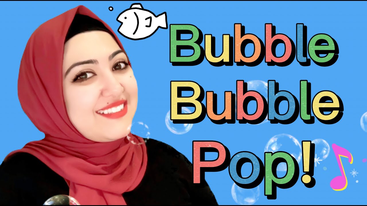 Bubble, Bubble, Pop! A Toddler's Sing-Along Adventure - YouTube