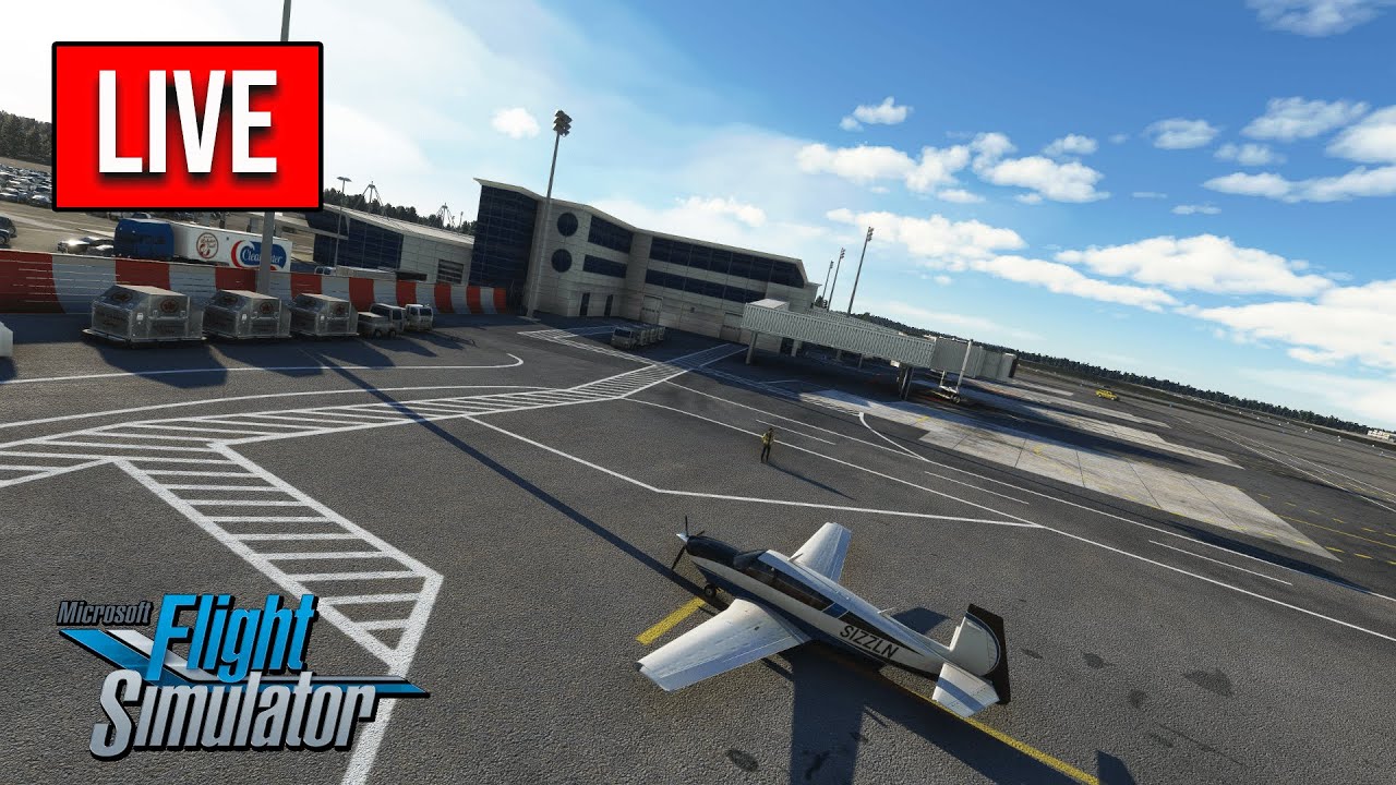 🔴EP2: Moncton to Montreal | Canada Coast-to-Coast Flight | Microsoft ...