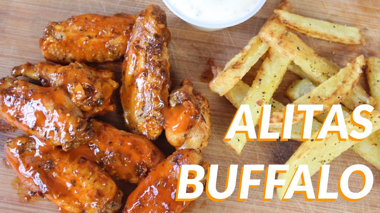 LAS MEJORES ALITAS BUFFALO - YouTube
