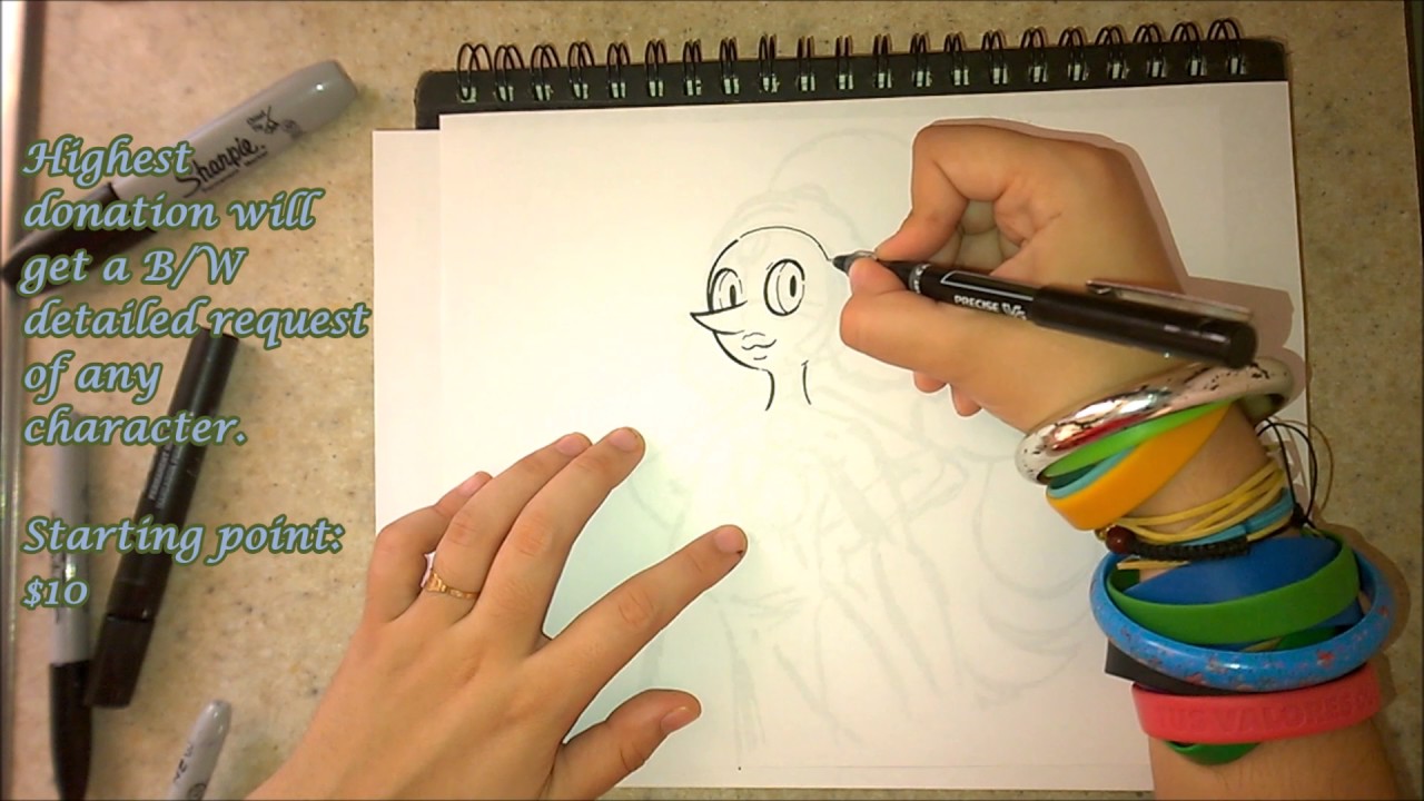 How to draw Opal (general audiences) - YouTube