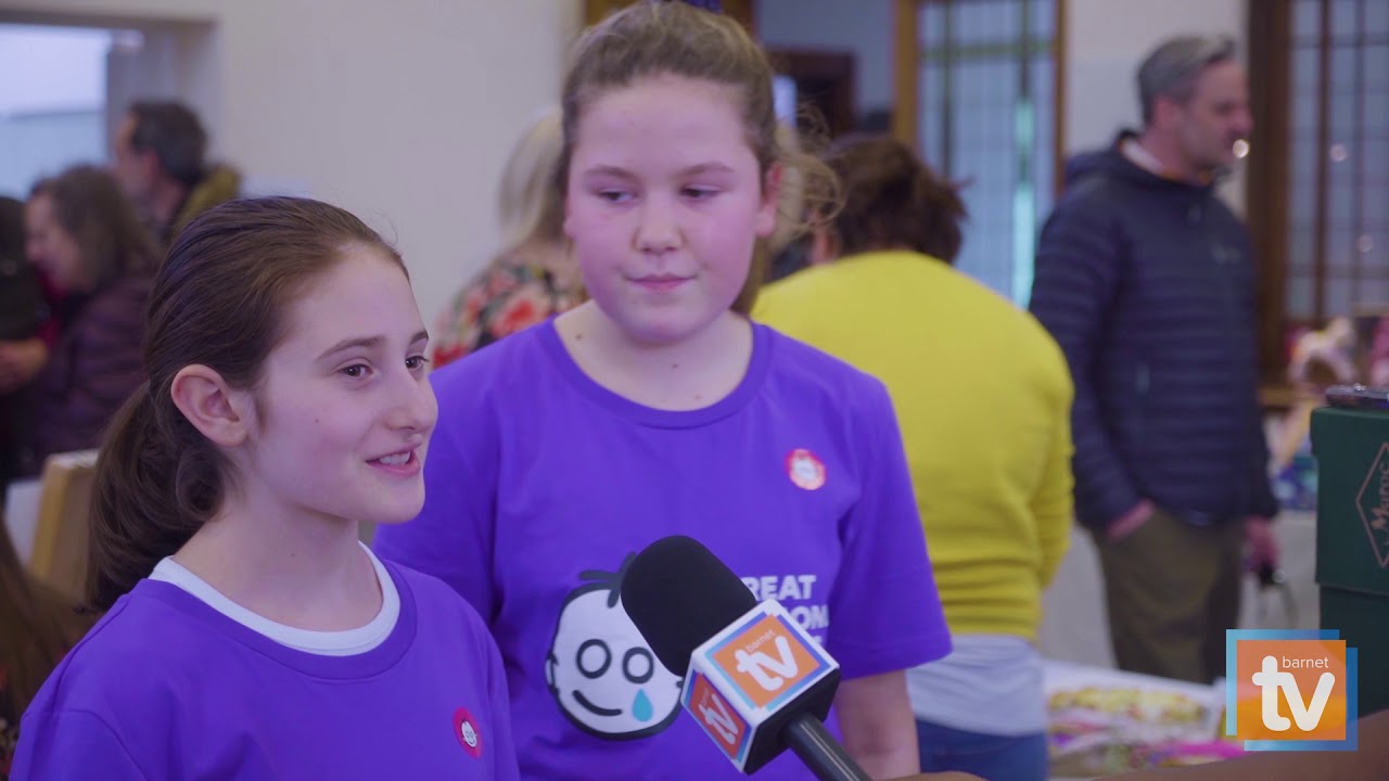 Shop Barnet at NW7 Hub Arts & Crafts Fair 2019 - YouTube