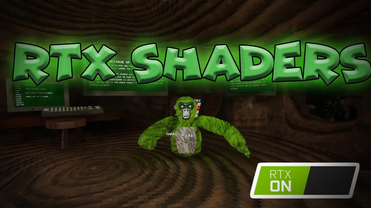 RTX Shaders in Gorilla Tag!? - YouTube