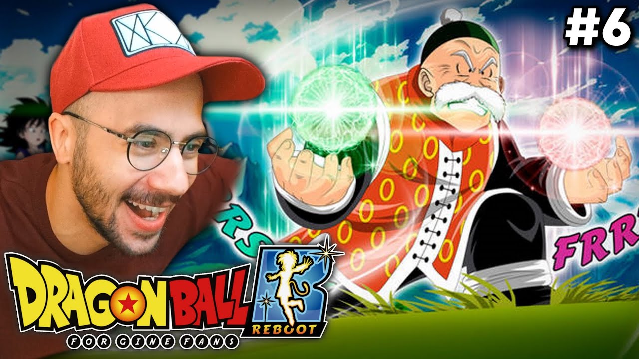 SEKRETNA TECHNIKA GOHANA | Dragon Ball Gine Reboot #6 - YouTube