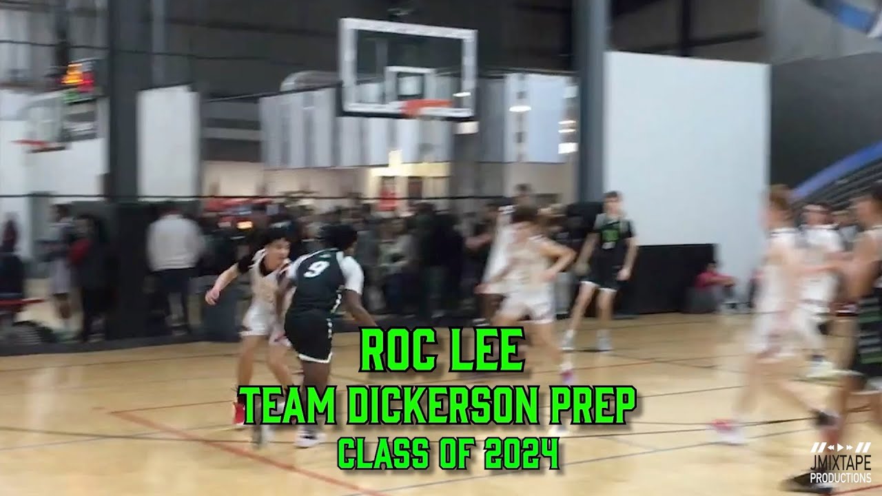 Roc Lee, 6"7 Team Dickerson Prep Guard, Class of 2024 - YouTube