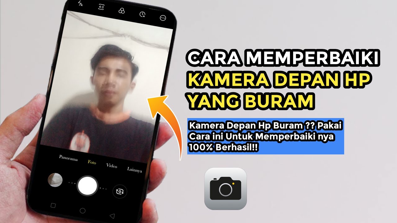 Cara Memperbaiki Kamera Depan Hp yang Buram Kena Air Tanpa Dibongkar ...