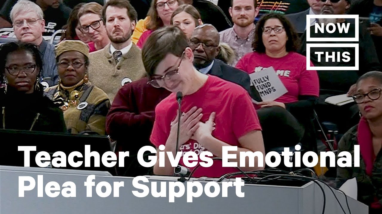 Nashville Teacher Gives Emotional Testimony at a School Board Meeting ...