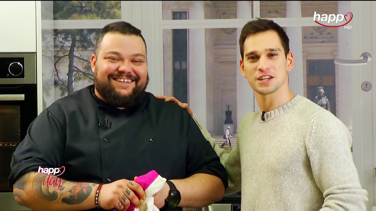 Happy Day Food, cu Mihai Munteanu! Rețeta din 15 martie: Paella - YouTube