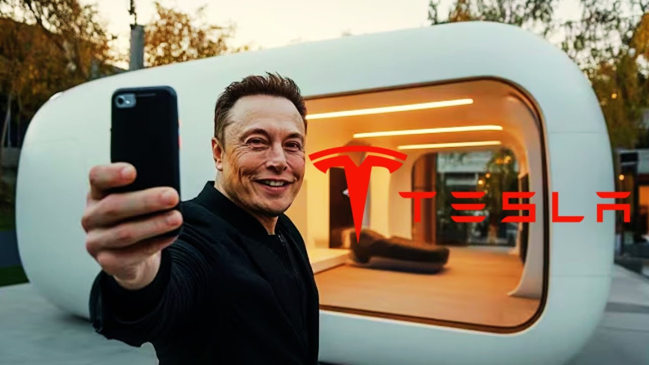 A Casa da Tesla? Elon Musk Surpreende Com Sua Escolha de Moradia! - YouTube