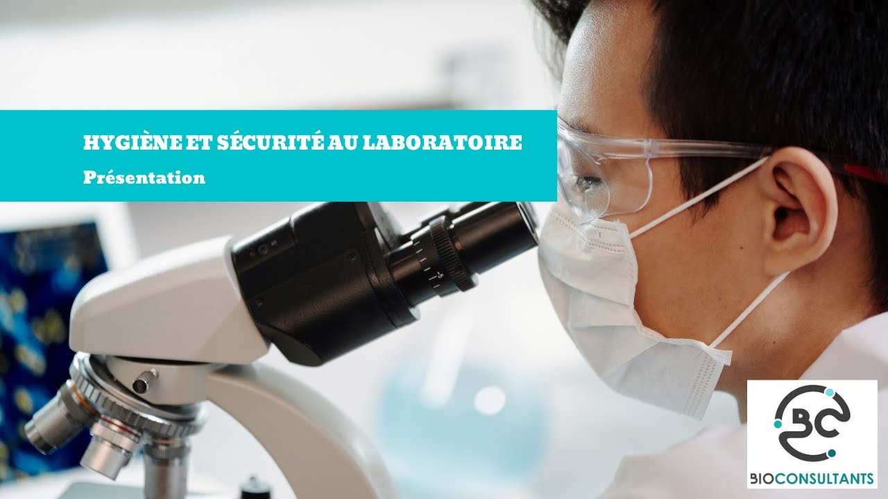 Hygiène Sécurité au laboratoire: Présentation - YouTube