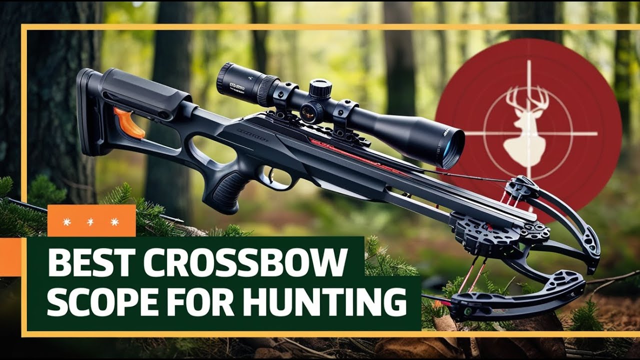 5 Best Crossbow Scopes For Hunting 2025 - YouTube