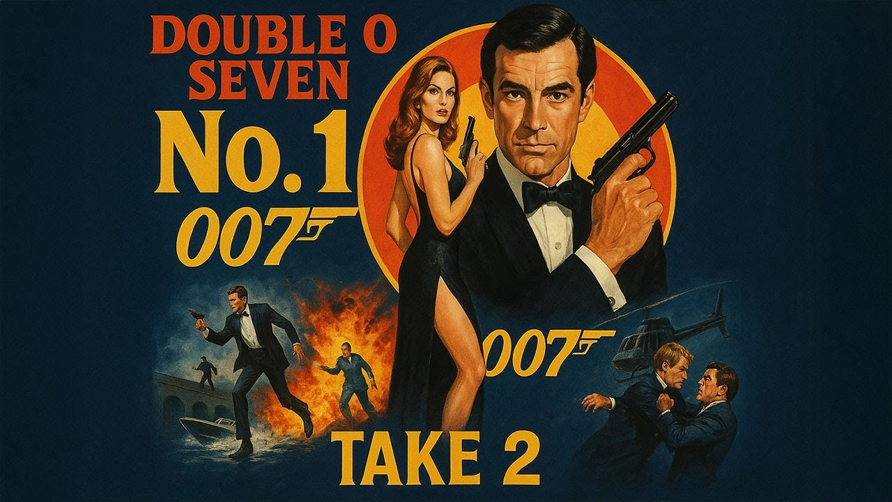 Double O Seven (007), No. 1 - Take 2 | HARLEY & CO / Wilford L ...