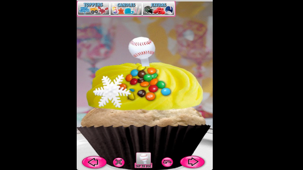 Macintosh Longplay - Sunstorm Interactive - Cupcake Maker - YouTube