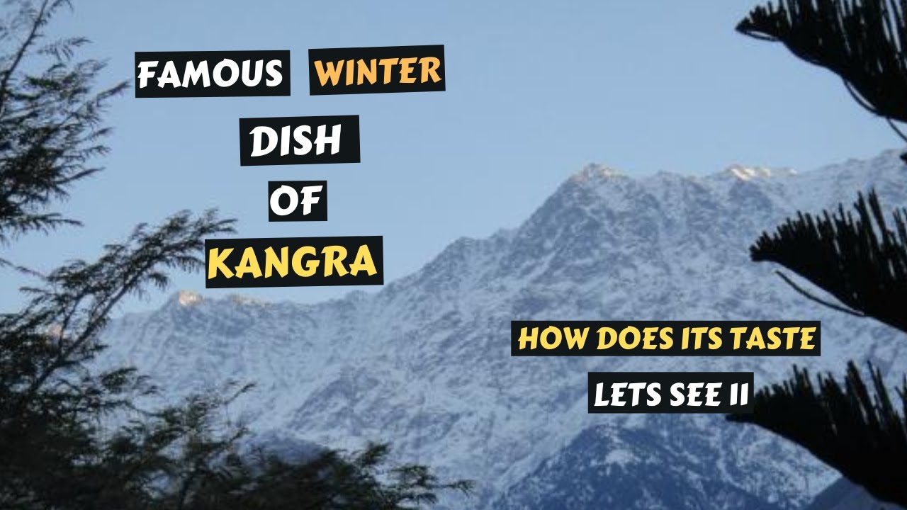 Pahadi Famous Local dish Dadunj🤤| Exclusivehimachal Vlog - YouTube