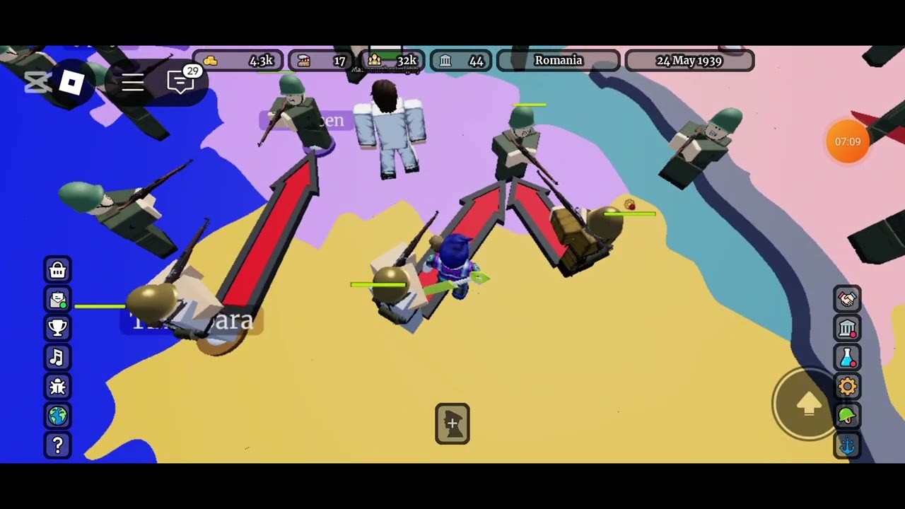 conquer Europe WW2 partea2 - YouTube