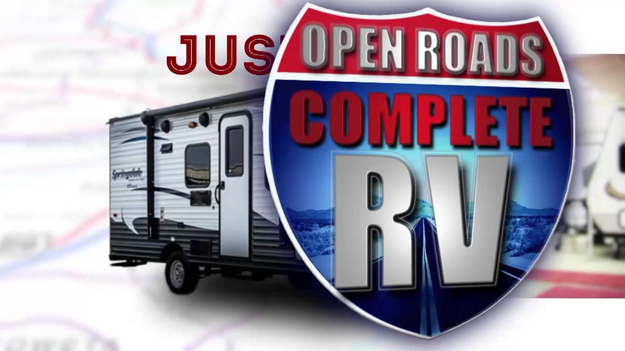 Open Roads Complete RV - 2016 Commercial Featuring Drew & Dylan Tutton ...