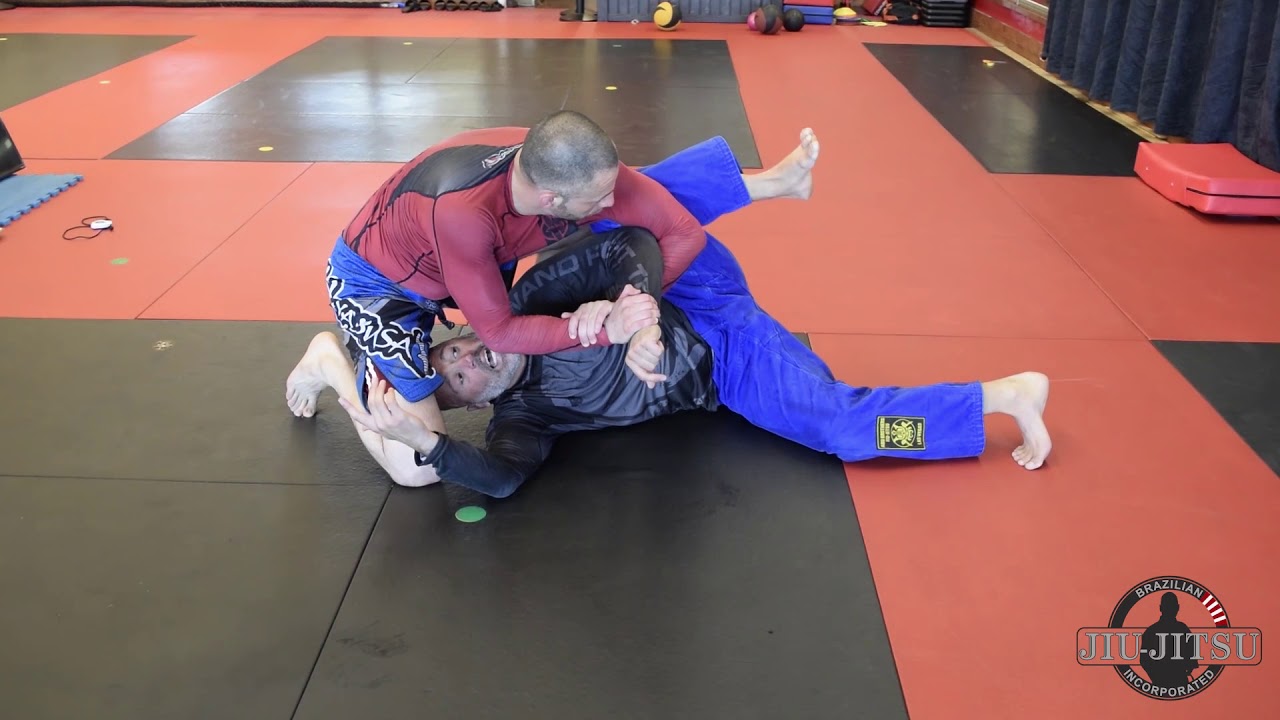 Video # 112 - Defending the bent arm lock from North South - YouTube