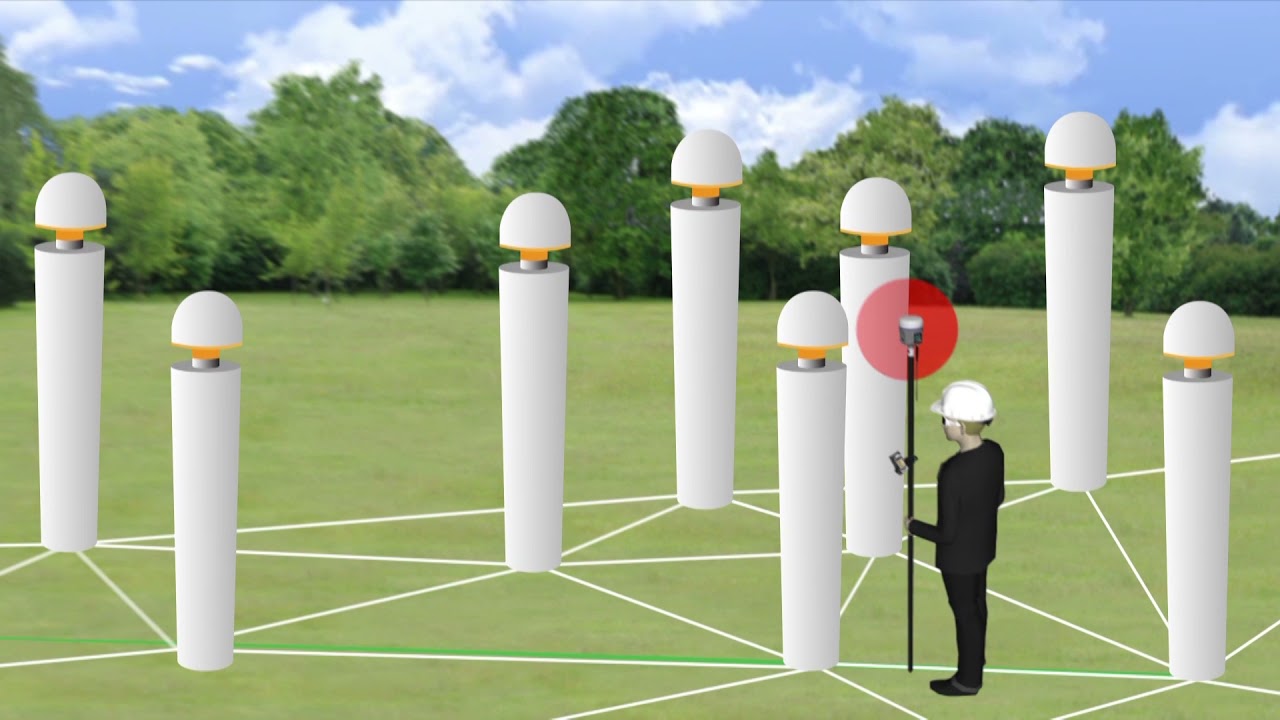 โครงการยกระดับการรังวัดที่ดินด้วยระบบดาวเทียม RTK GNSS Network - YouTube