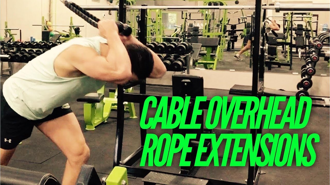 Cable Overhead Rope Extensions - YouTube