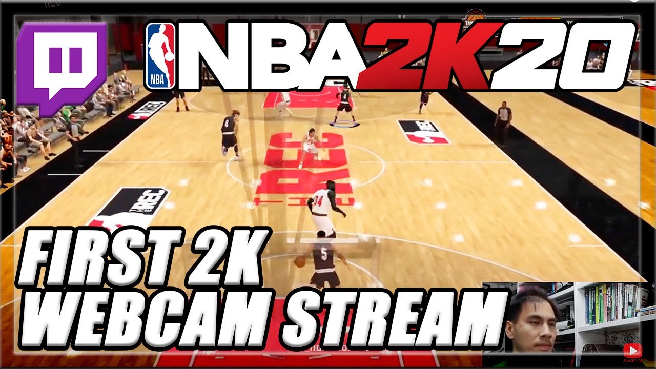 NBA 2K: First 2K Webcam Stream! - YouTube