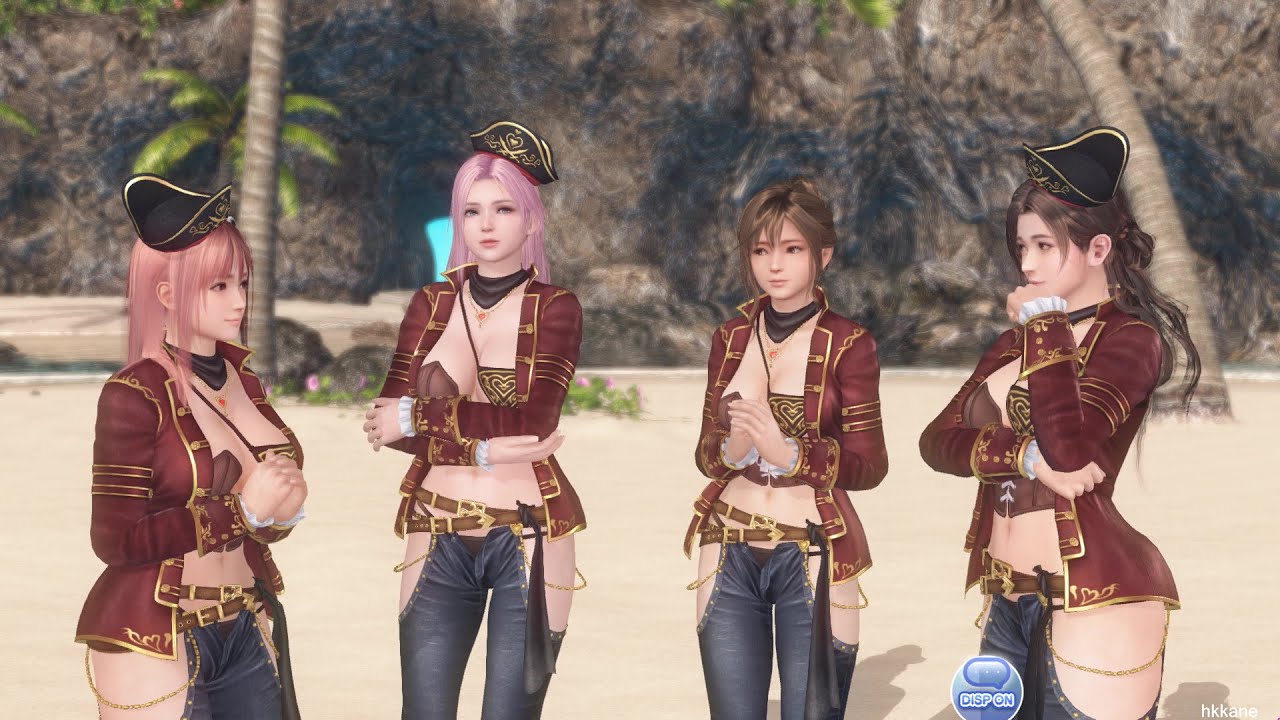 DOA Xtreme Venus Vacation PC Gameplay P.2054 - YouTube