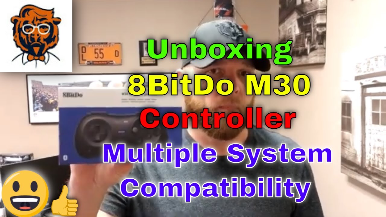 Unboxing 8BitDo M30 - YouTube