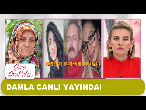 15 yaşındaki Buket'i, Damla ve Hasan Koyun mu saklıyor? - Esra Erol'da 22 Aralık 2020