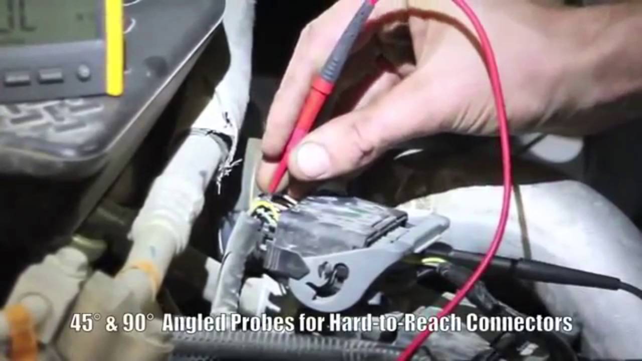 LIS64900 Back Probe Kit - YouTube