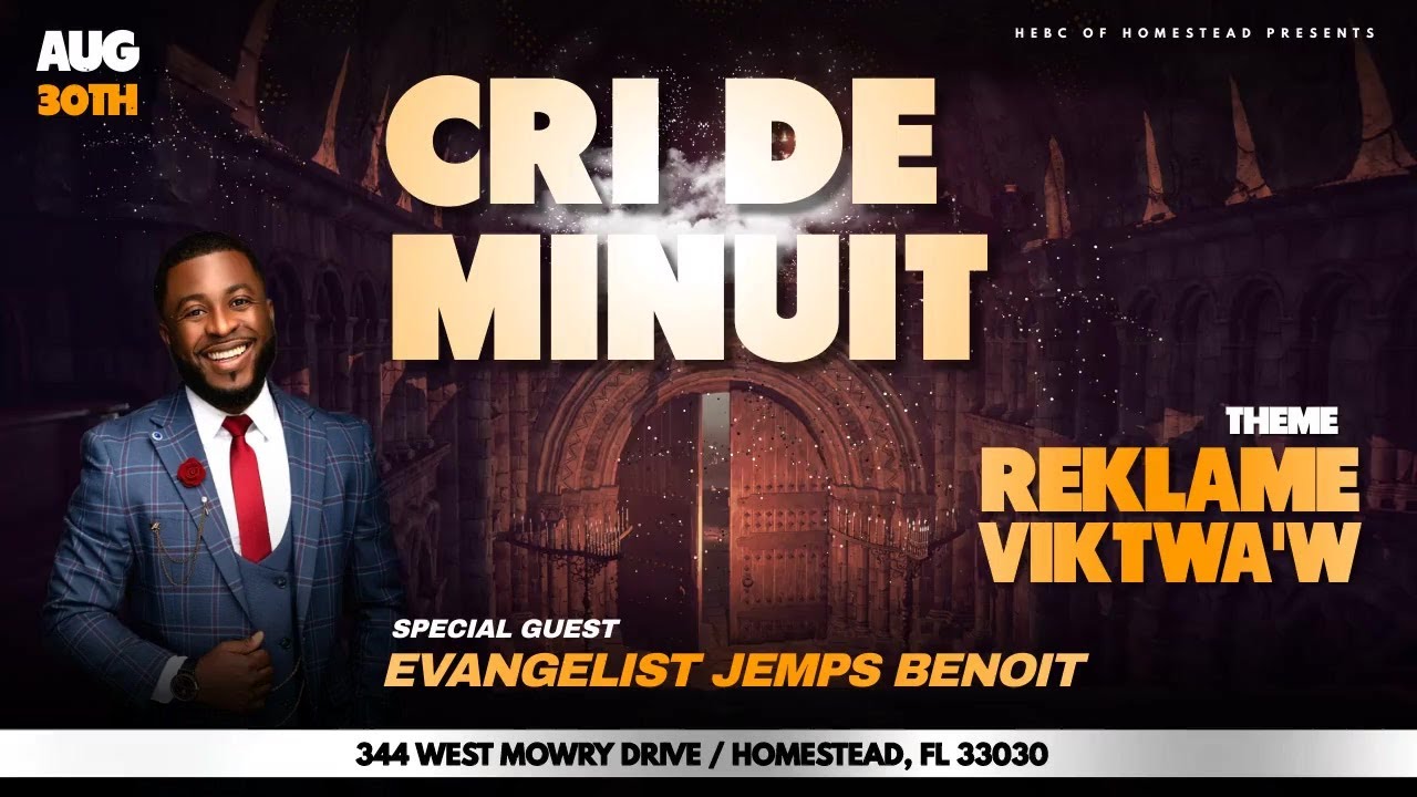 HEBC of Homestead | Cri de Minuit Part 2 | Reklame Viktwa'w - YouTube