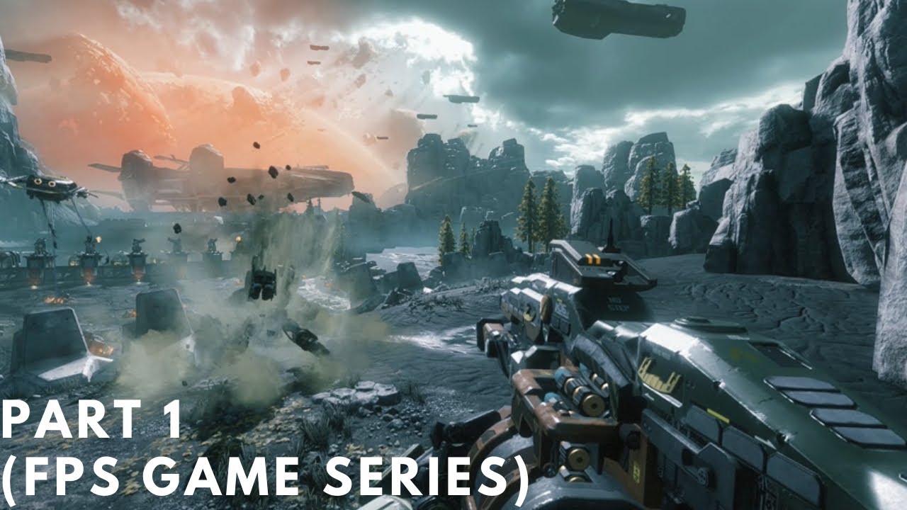 Part 1 — Making a True First Person Camera and Importing Animations ...