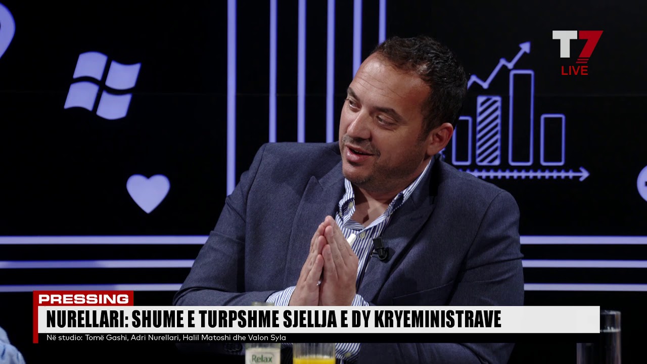 PRESSING, Tomë Gashi, Adri Nurellari, Halil Matoshi, Valon Syla - 19.05 ...